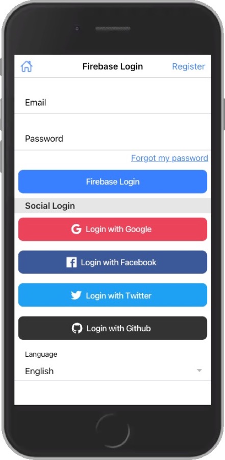 Trusty | Ionic + Firebase Full Auth, Chat & Notifications + WordPress by gobokly